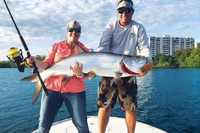 Light Tackle Tarpon Fishing - Key Points
