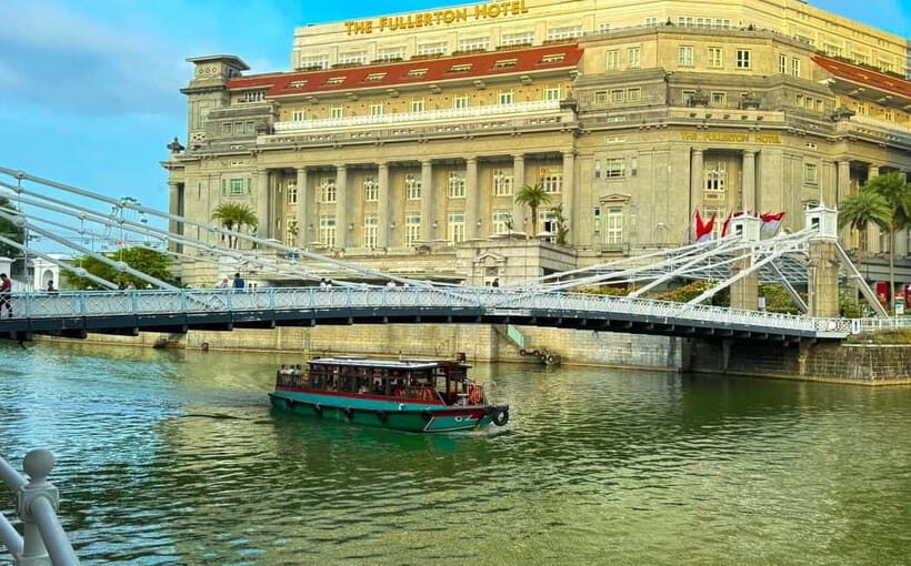Light to Night:Singapore River Cruise,Wings of time,Sentosa - Key Points