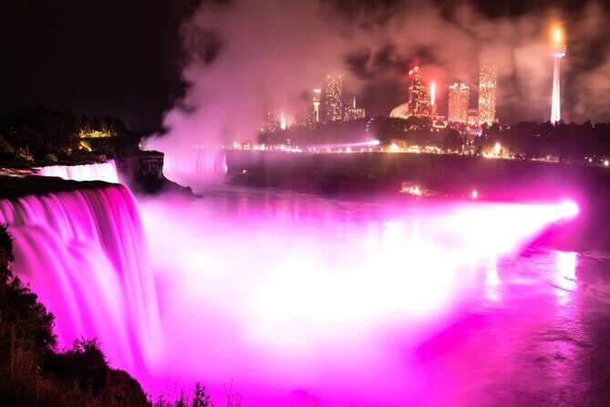 Light up The Falls Small Group Tour with Fallsview Dinner - Authenticity and Value