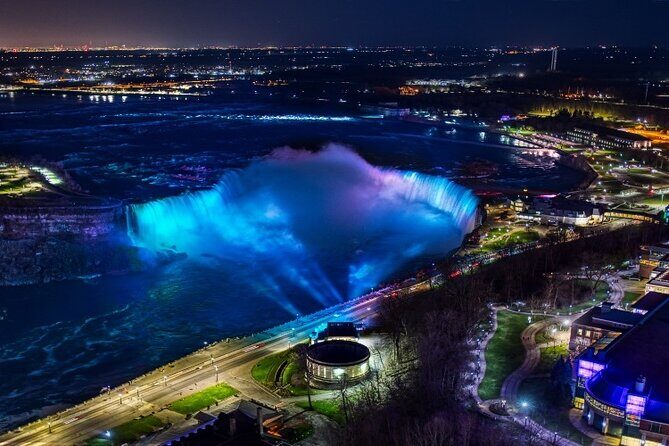 Light up The Falls Small Group Tour with Fallsview Dinner - Why This Tour Stands Out