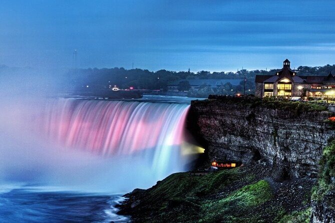 Light up The Falls Small Group Tour with Fallsview Dinner - FAQ