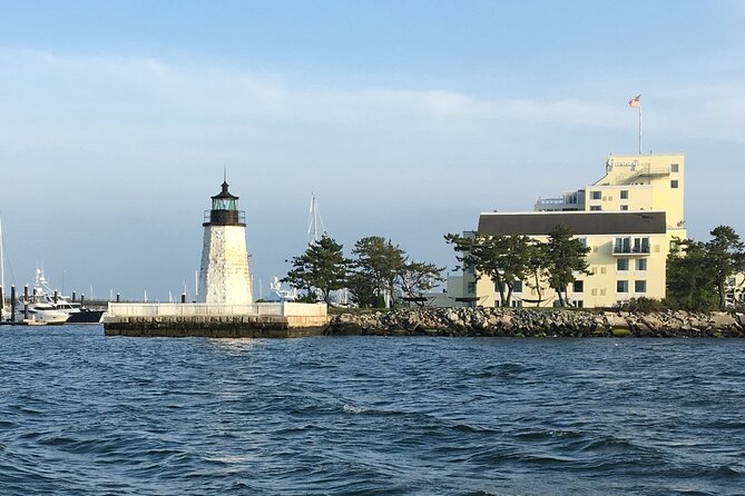 Lighthouse and Mimosa Cruise of Narragansett Bay From Newport - Meeting Point and Departure