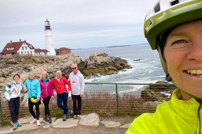 Lighthouse Bicycle Tour From South Portland With 4 Lighthouses - Guided Experience With Local Experts