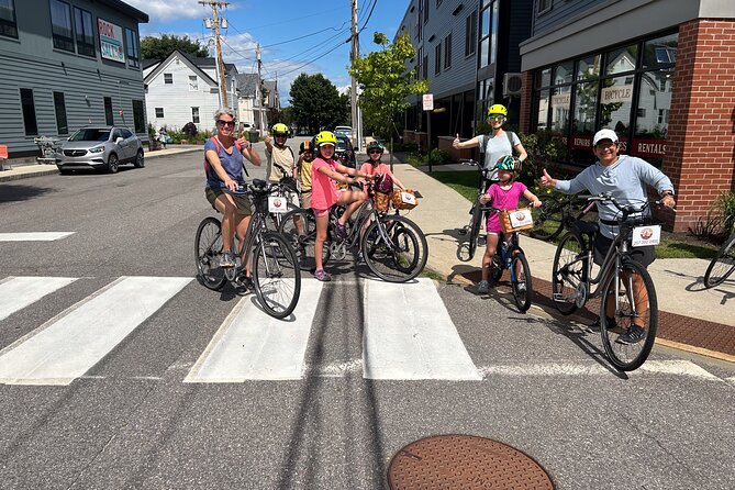 Lighthouse Bicycle Tour From South Portland With 4 Lighthouses - Health and Accessibility Considerations