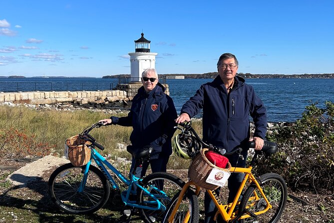 Lighthouse Bicycle Tour From South Portland With 4 Lighthouses - Frequently Asked Questions