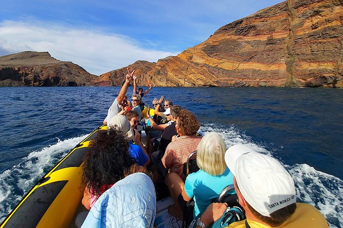 Lighthouse View 2 - Boat Tour Ponta São Lourenço - Accessibility and Participant Guidelines