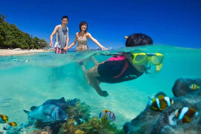 Lihaga Island (white sand island) swimming twice, including lunch and tickets - Final Words