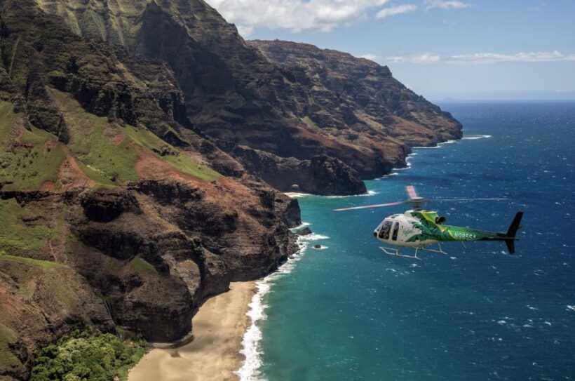 Lihue: Deluxe Waterfall Safari Helicopter Tour - Key Points