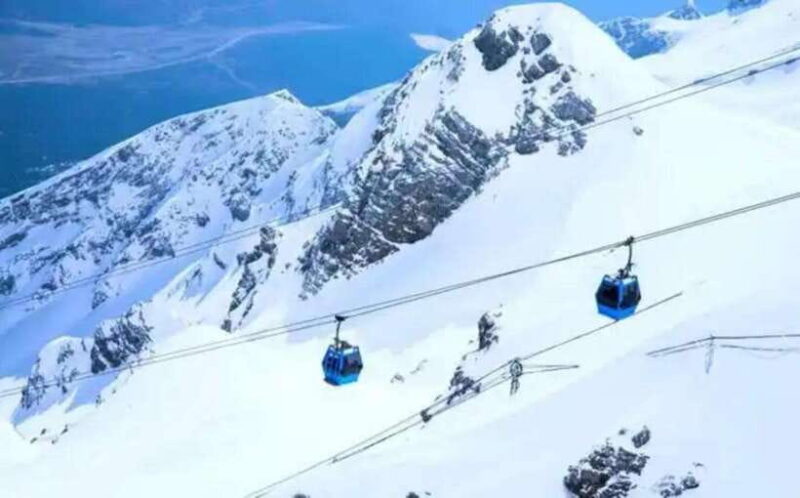 Lijiang: Jade Dragon Snow Mountain with Scenic Train Tour - Key Points