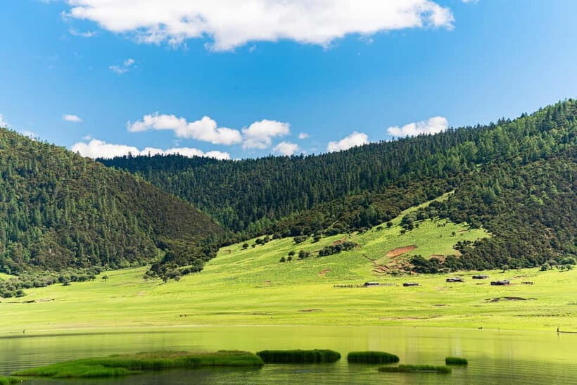 Lijiang: Pudacuo National Park and White Water Terrace Tour - Key Points
