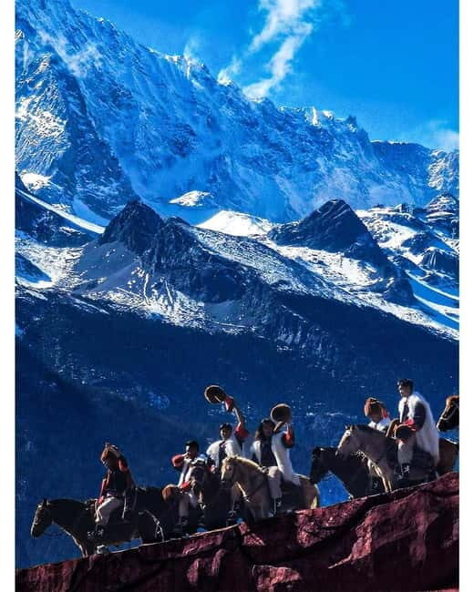 Lijiang: Yulong Snow Mountain, Blue Moon Valley & Show - Key Points