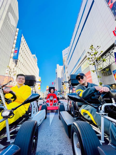 Like a Hero! Exploring Around Tokyo ( Idp&Passport Required) - Key Points