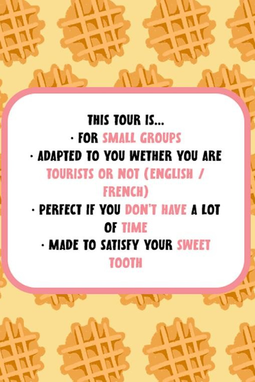 Lille: A Food Tour To Discover Sweet Specialties Of The City - A Walk Through Lille’s Sweet World