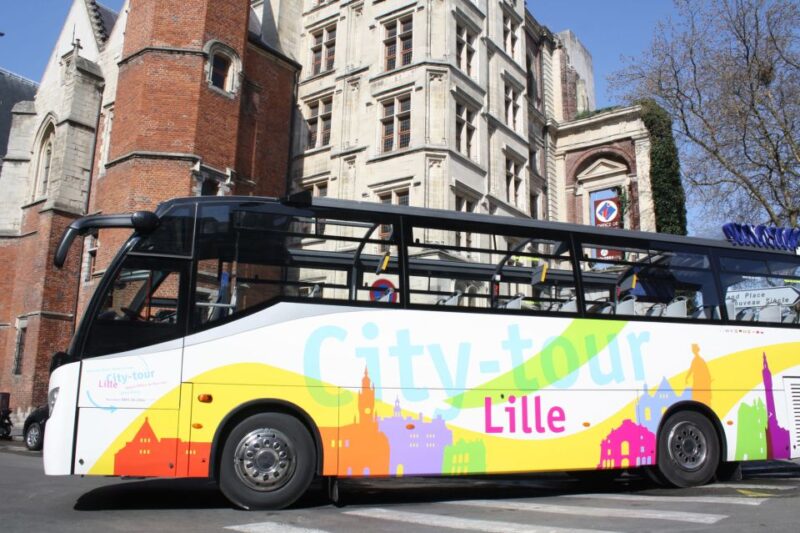 Lille City Tour - Tour Experience