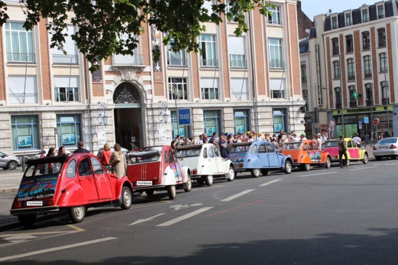 Lille Driving Tour by Convertible Citroen 2CV - Why This Tour Works Well for Travelers