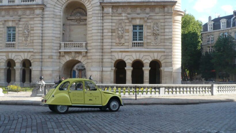 Lille Driving Tour by Convertible Citroen 2CV - The Authenticity and Value of the Experience