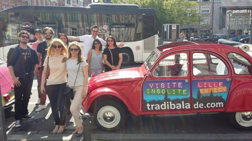 Lille Driving Tour by Convertible Citroen 2CV - The Drawbacks and Considerations