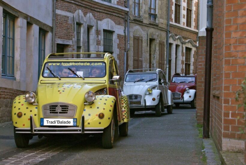 Lille Driving Tour by Convertible Citroen 2CV - FAQ