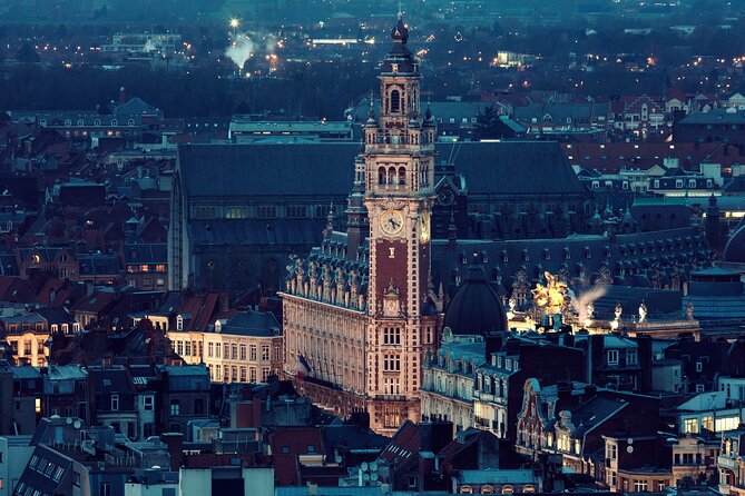 Lille: Private Custom Tour With a Local Guide - Experiencing the Citys Culture
