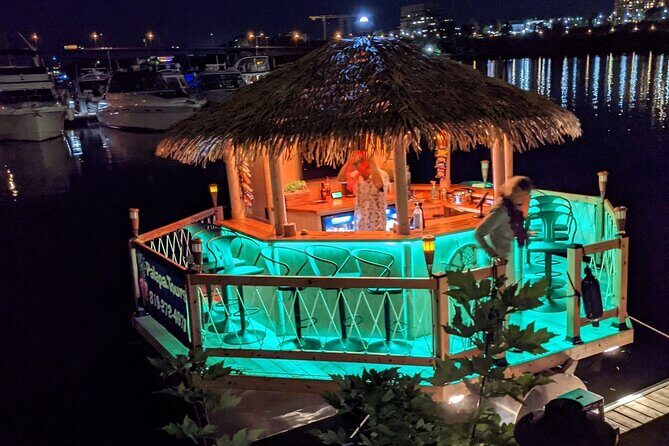 Lilo Floating Tiki Bar on the Ottawa River - Authenticity and Unique Aspects