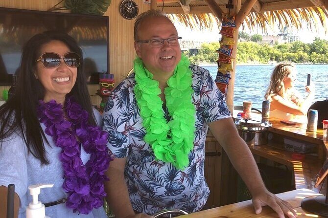 Lilo Floating Tiki Bar on the Ottawa River - Who Would Love This?