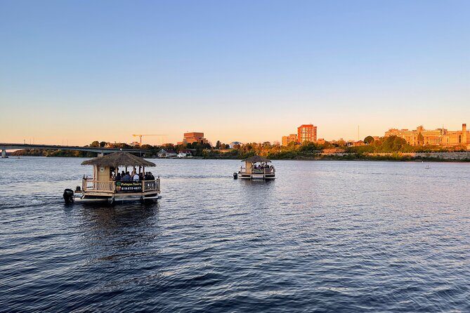Lilo Floating Tiki Bar on the Ottawa River - The Sum Up