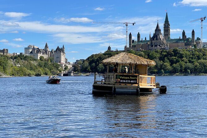 Lilo Floating Tiki Bar on the Ottawa River - FAQ