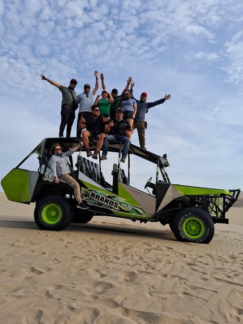 Lima and Nasca : Ballestas -Huacachina-Nasca Lines - The Itinerary Breakdown