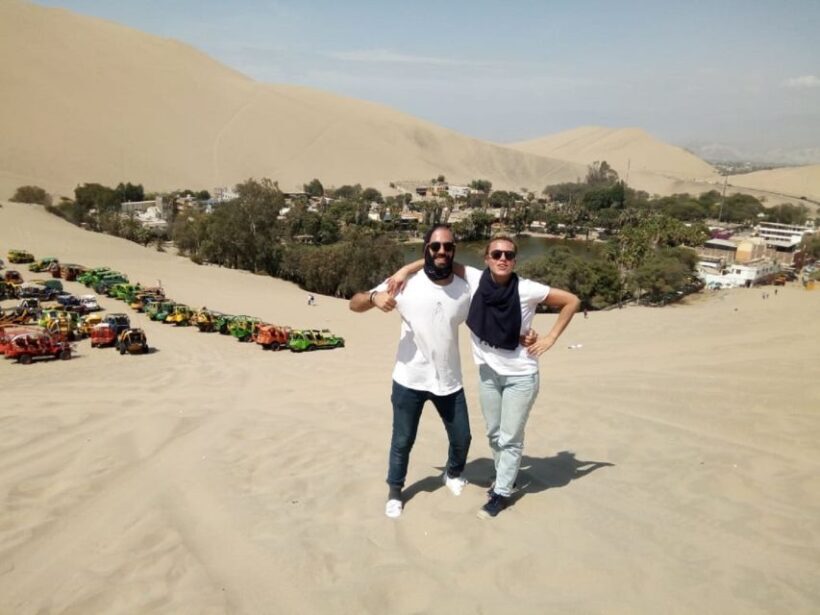 Lima: Ballestas Islands, Huacachina & Nazca Lines + Lunch - Key Points