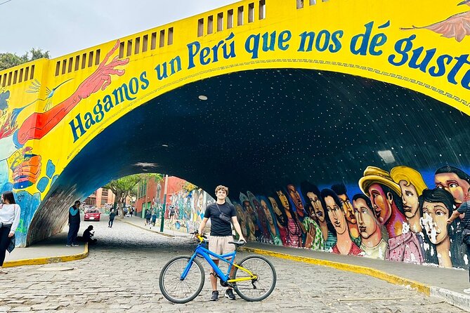 Lima Bike Tour in Miraflores & Barranco - Shared Small Group - Key Points