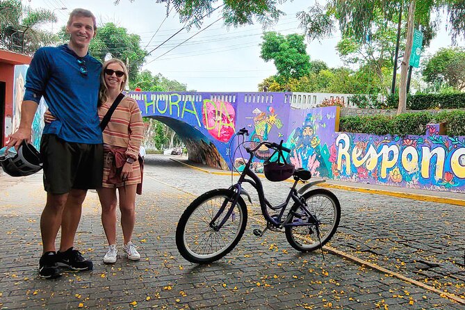 Lima Bike Tour in Miraflores & Barranco - Shared Small Group - Inclusions and Provided Equipment
