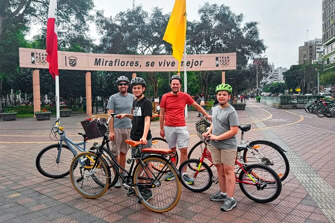 Lima Bike Tour in Miraflores & Barranco - Shared Small Group - Experiences From Previous Customers