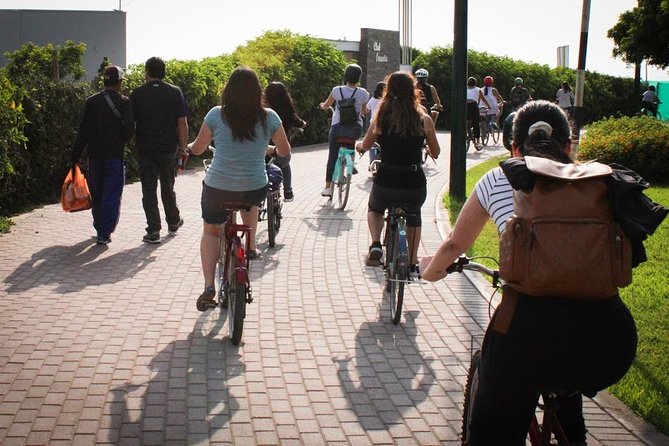 Lima Bike Tour Miraflores - Barranco + Huaca Pucllana! - Management Responses and Improvements