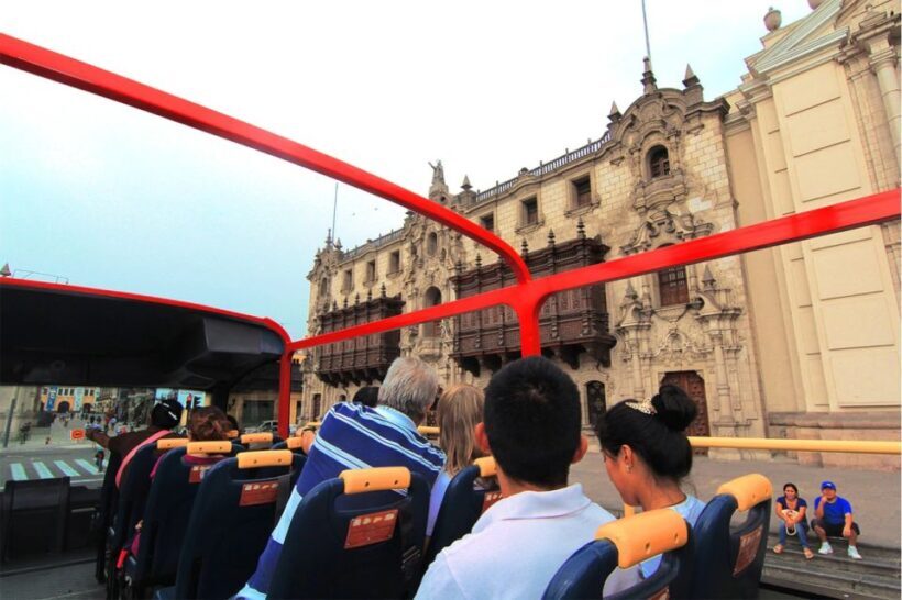 Lima bus tour: Historic Center & Catacombs of Saint Francis - Final Thoughts