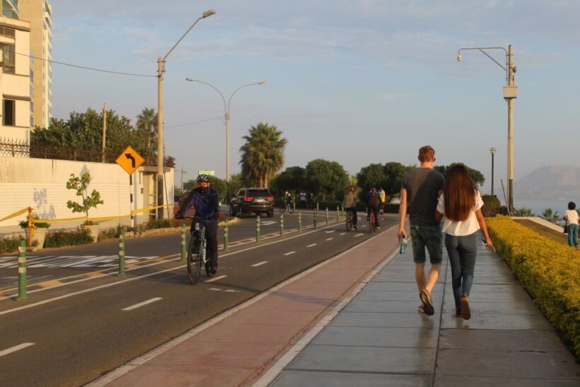 Lima: City biking - Starting Point: Casco Urbano at Inka Plaza