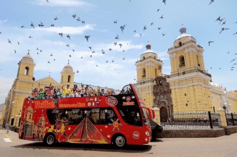 Lima : City tour 360° Panoramic bus - Sightseeing Tour - The Itinerary and What You’ll Experience