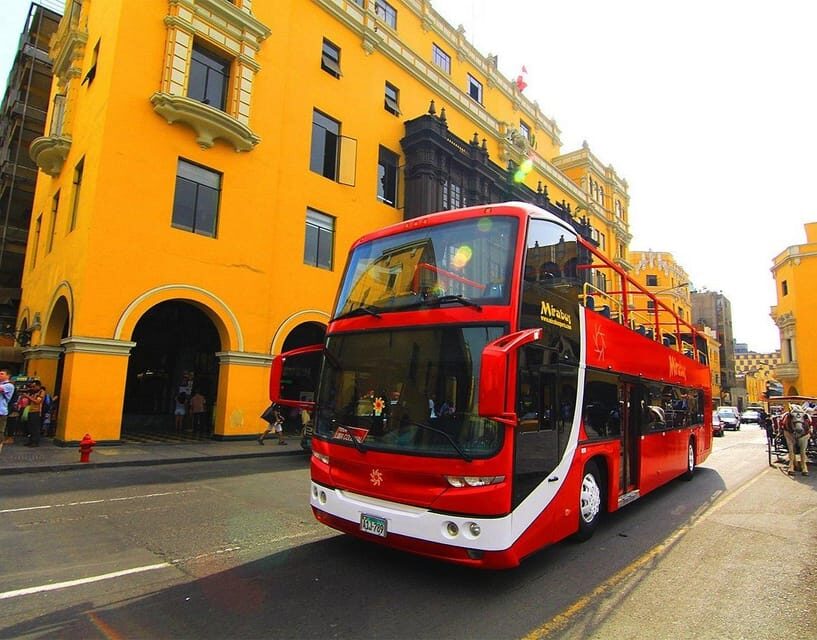 Lima : City tour 360° Panoramic bus - Sightseeing Tour - The Sum Up
