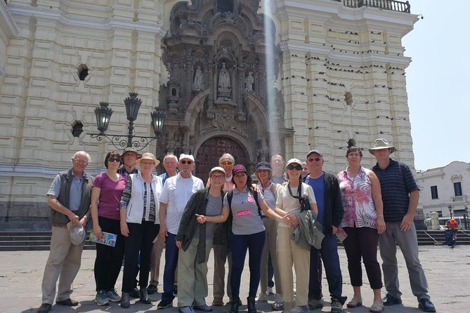 Lima City Tour From the Port of Callao for Cruises - Exploring Limas UNESCO-listed City Center