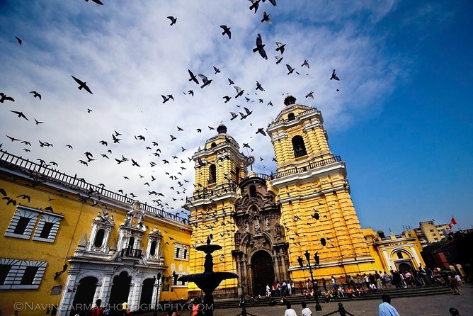 Lima City Tour. Pre-Hispanic, Colonial and Modern Tour. - ChocoMuseo and Chocolate Tasting