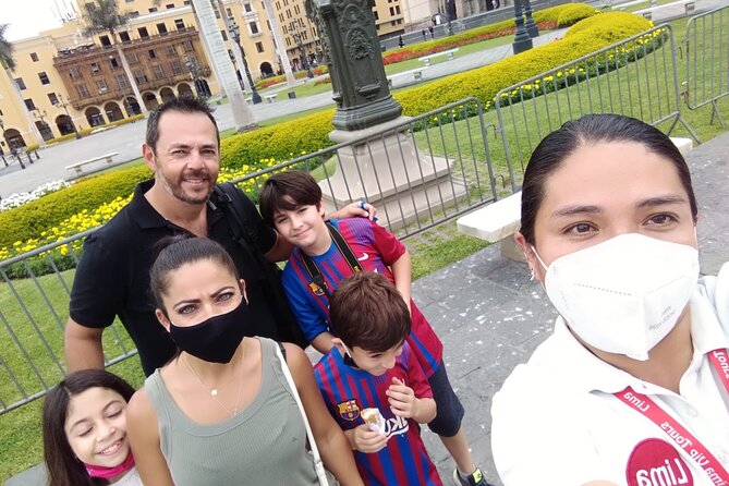 Lima City Tour. Pre-Hispanic, Colonial and Modern Tour. - El Parque Del Amor (The Park of Love)