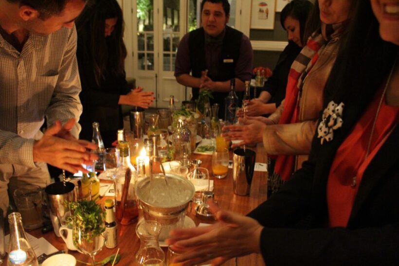 Lima: Cocktail-Mixing Class at Hotel B - An Elegant Setting in Barranco