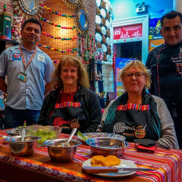 Lima: Cooking Workshop and Water Circuit Tour - FAQ