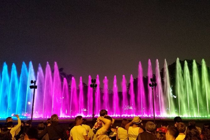 Lima FD Experience Pachacamac, Barranco, City Centre & Water Park - Marveling at the Magic Water Circuit Park