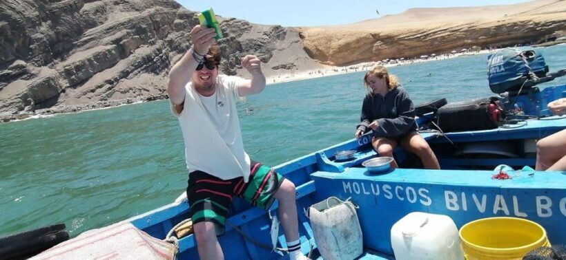 Lima: Fishing in the south of Lima - The Catch and the Tasting: From Sea to Plate