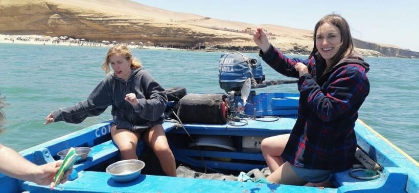 Lima: Fishing in the south of Lima - Why It’s Worth It