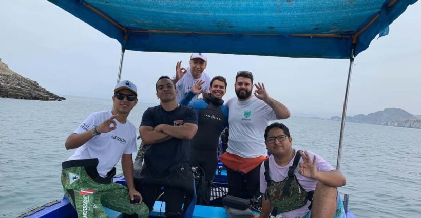 Lima: Fun Dive for Certified Divers - Key Points