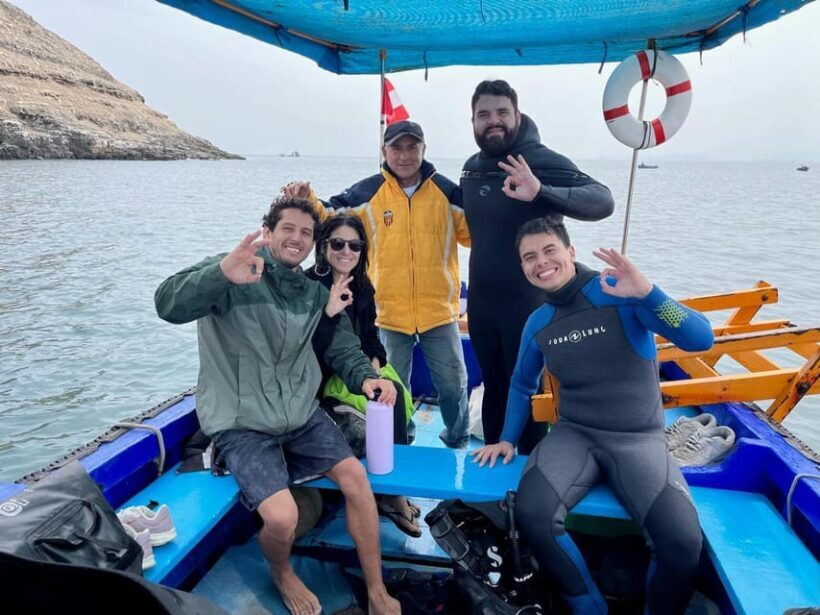 Lima: Fun Dive for Certified Divers - FAQ
