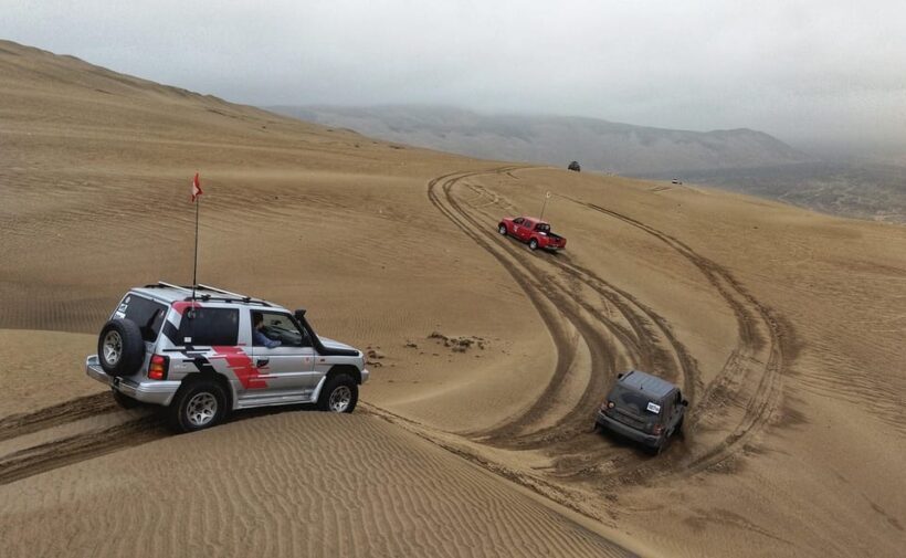 LIMA: HALF-DAY SANDBOARDING TOUR - Key Points