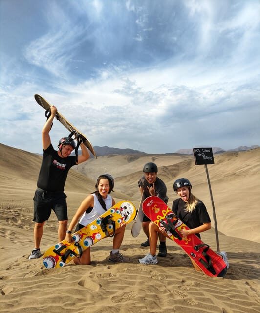 LIMA: HALF-DAY SANDBOARDING TOUR - An Introduction to the Sandboarding Tour in Lima
