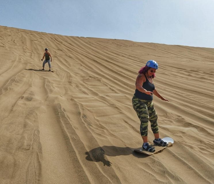 LIMA: HALF-DAY SANDBOARDING TOUR - Who Should Consider This Tour?